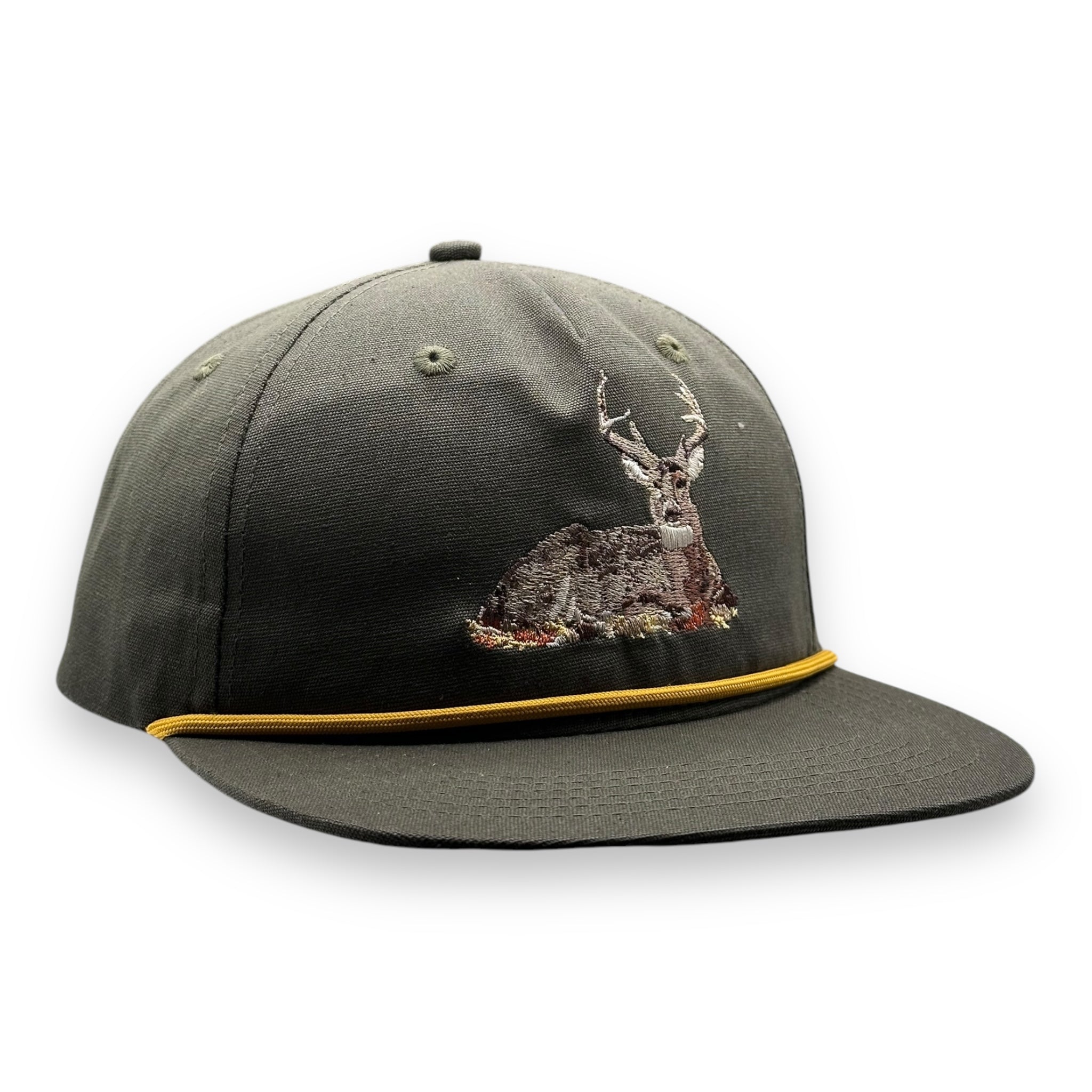 THP Bedded Buck Hat - Olive | The Woodsguys Inc.