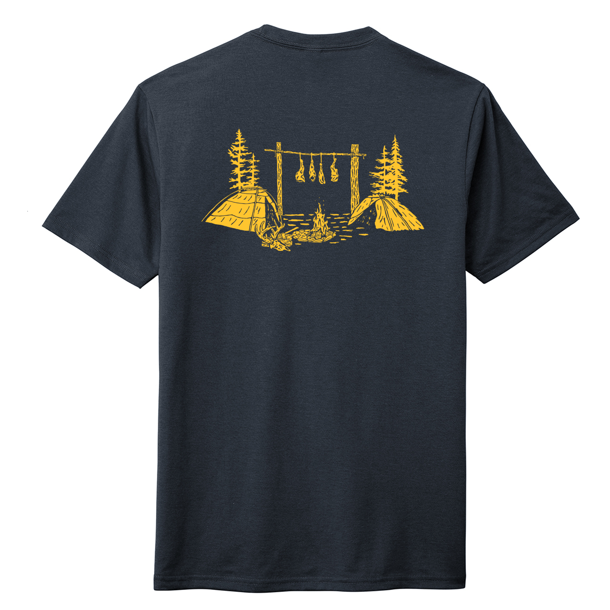 Base Camp T-Shirt | The Woodsguys Inc.