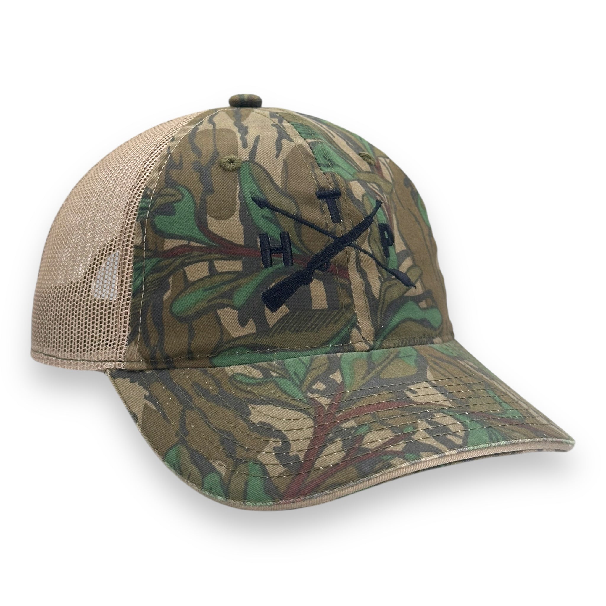 Gun and Arrow Unstructured Hat - Greenleaf | The Woodsguys Inc.