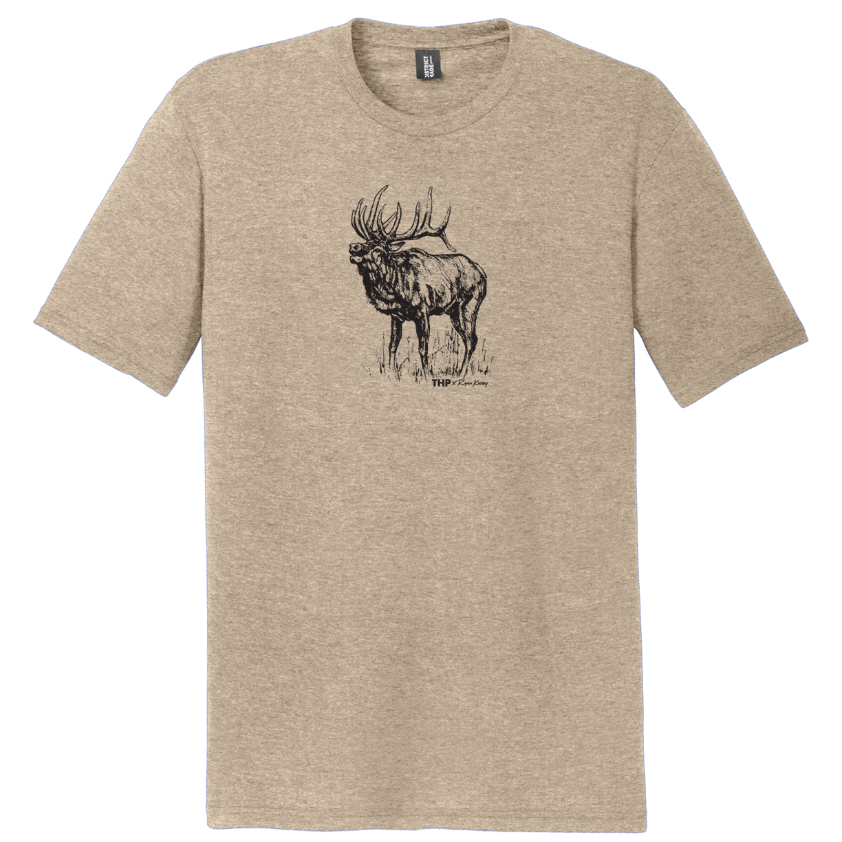 Elk T-Shirt | The Woodsguys Inc.
