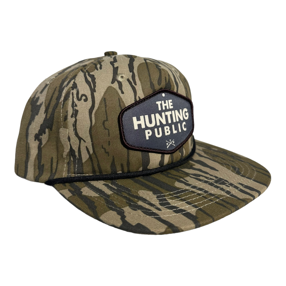 THP Rope Hat -Bottomland Camo/Core Logo – The Woodsguys Inc.