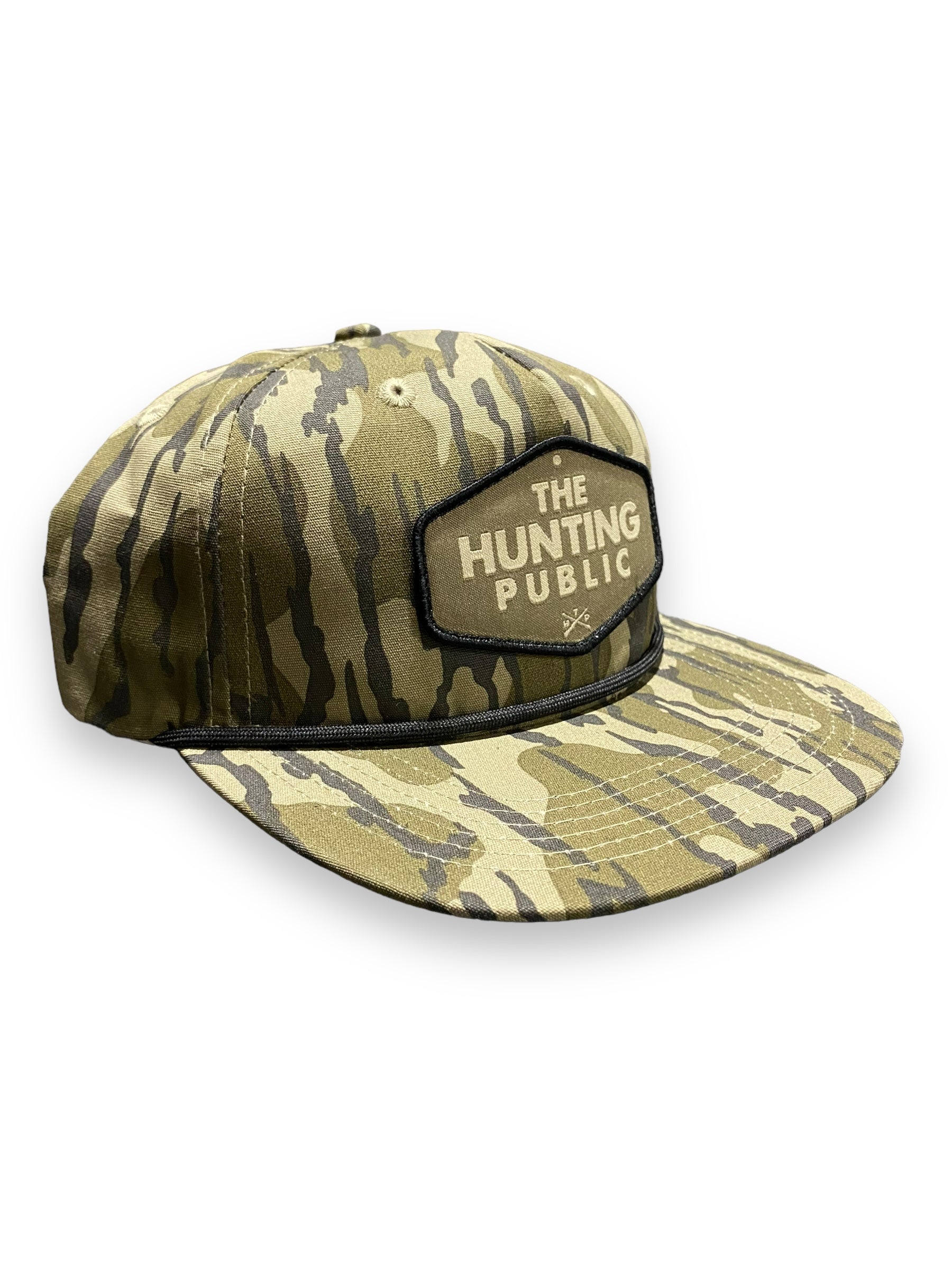 THP Rope Hat -Bottomland Camo/Core Logo | The Woodsguys Inc.