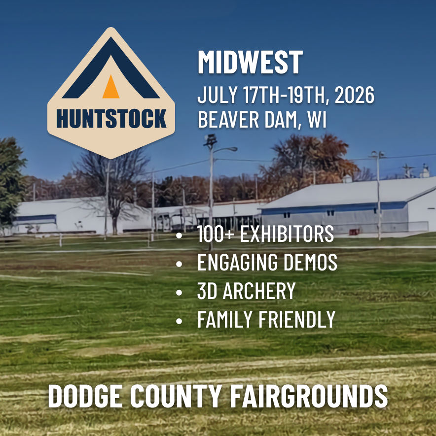 Huntstock Midwest Event | The Woodsguys Inc.