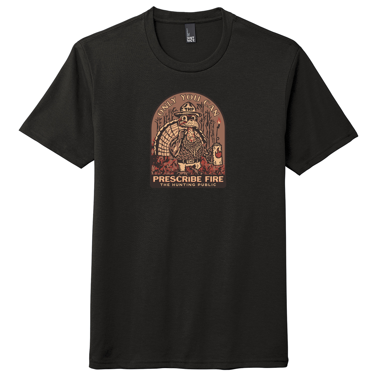 Prescribe Fire T-Shirt | The Woodsguys Inc.