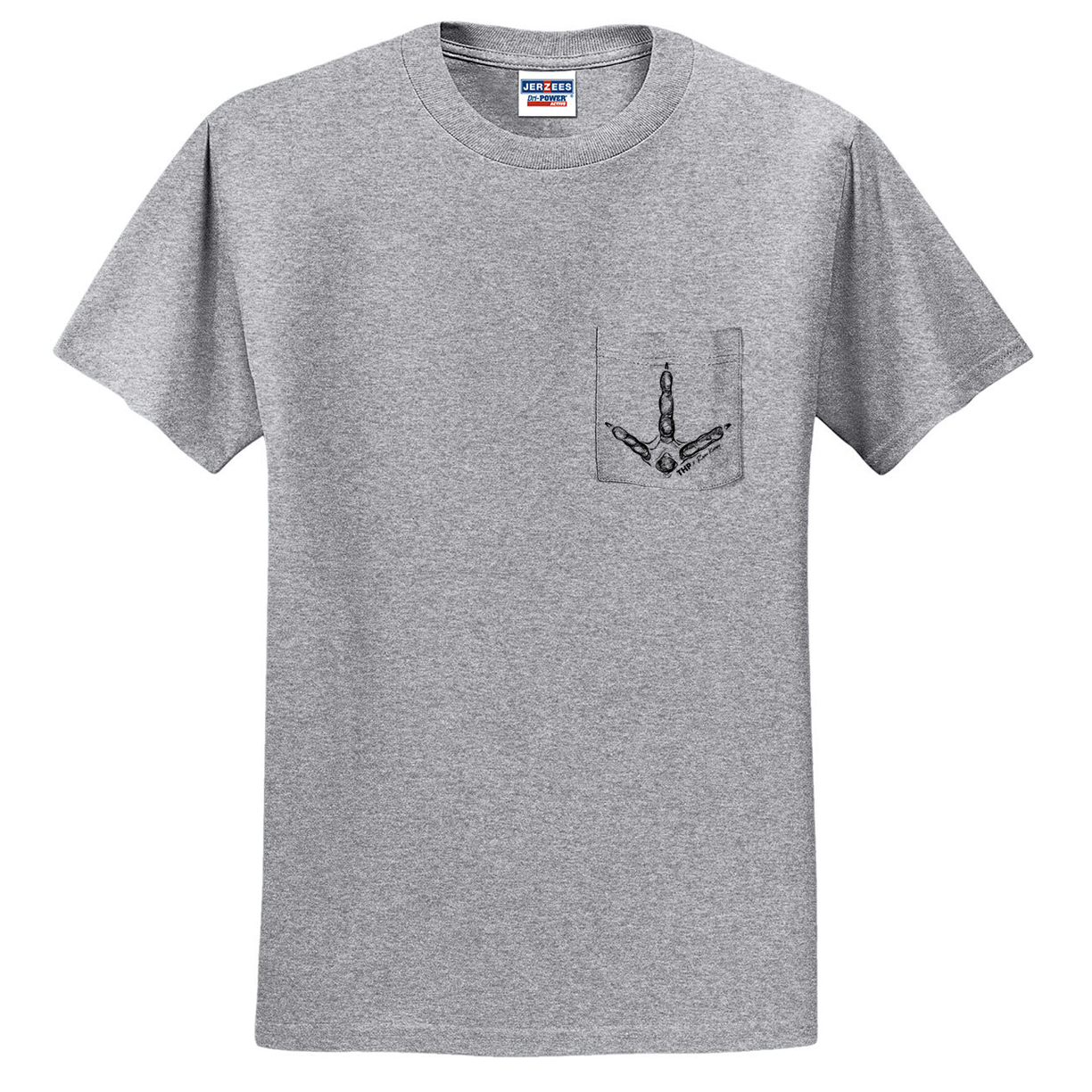 Turkey Pocket T-Shirt | The Woodsguys Inc.