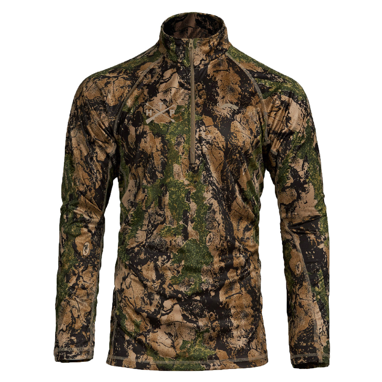 Natural Gear SC2 Performance 1/4 zip | The Woodsguys Inc.
