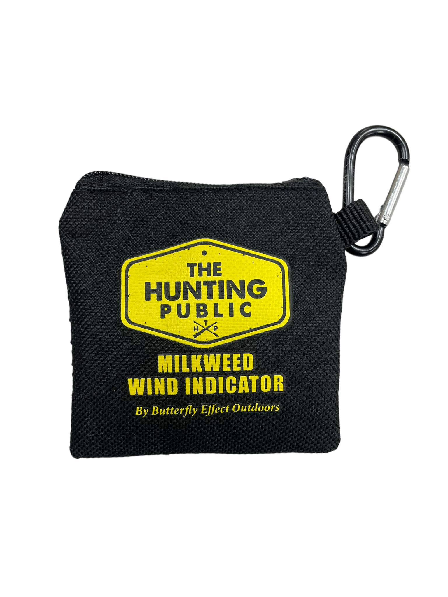 Milkweed Wind Indicator- Black | The Woodsguys Inc.