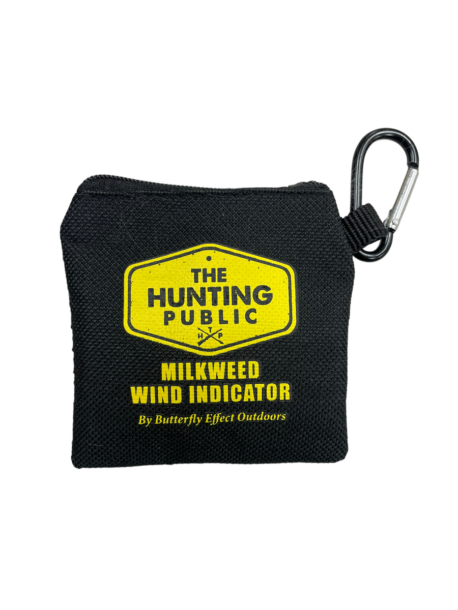 Milkweed Wind Indicator- Black – The Woodsguys Inc.