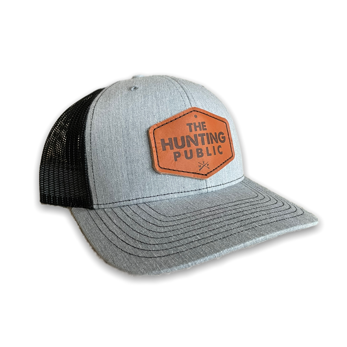 THP Patch Hat - Heather Grey/Black – The Woodsguys Inc.